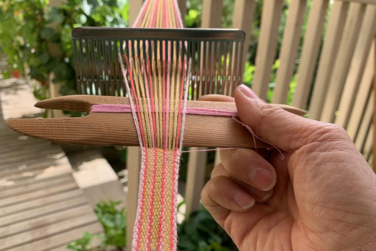 Ararat Gallery TAMA to Host Backstrap Band Weaving Workshop | Ararat